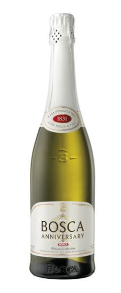 Bosca Anniversary White 0.75l, 7.5% - Piedāvājumi un akcijas – VYNOTEKA